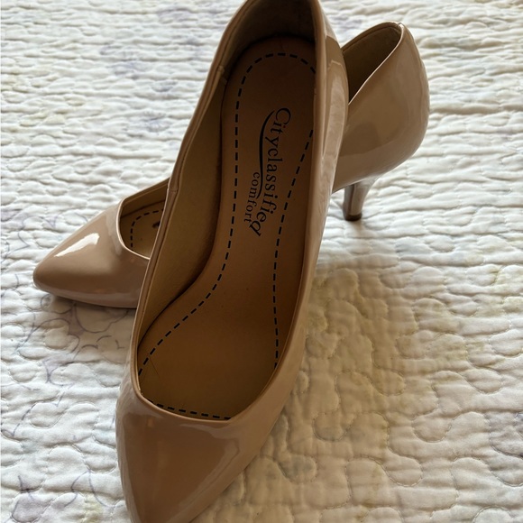 Shoes | City Classified Comfort Women Pumps Size 6 12 Wide | Poshmark